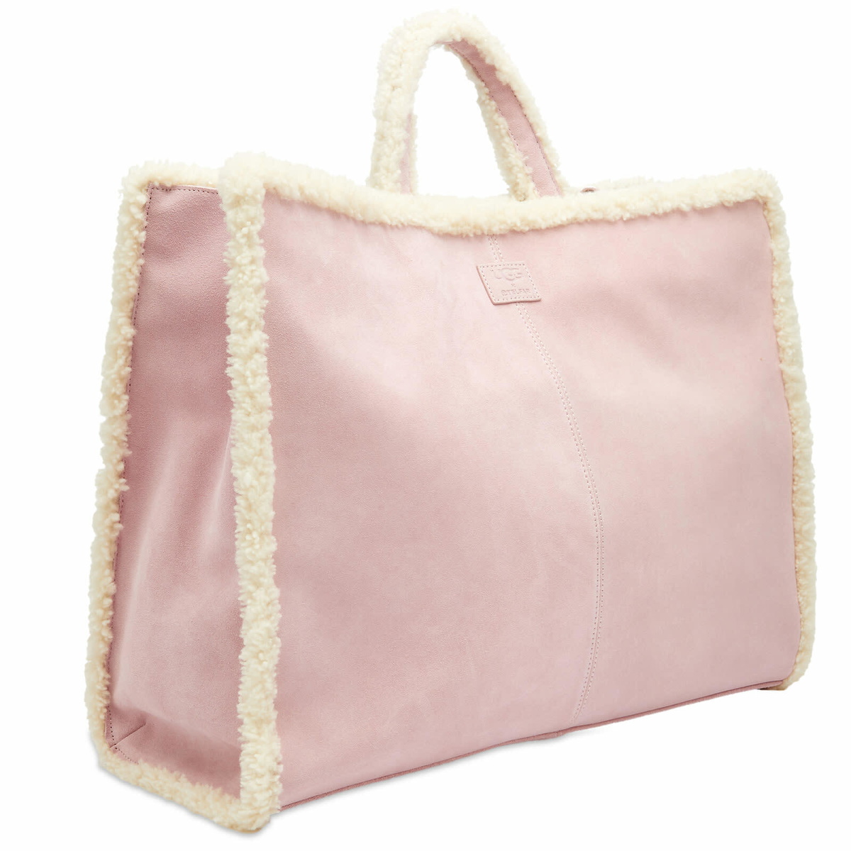 UGG Women's x TELFAR Large Shopper Bag in Pink Ugg