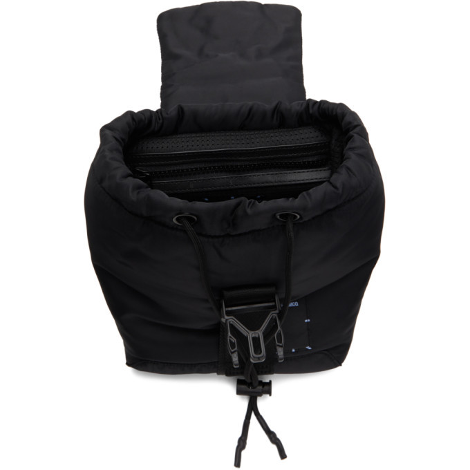 MCQ Black Puffer Backpack McQ Alexander McQueen