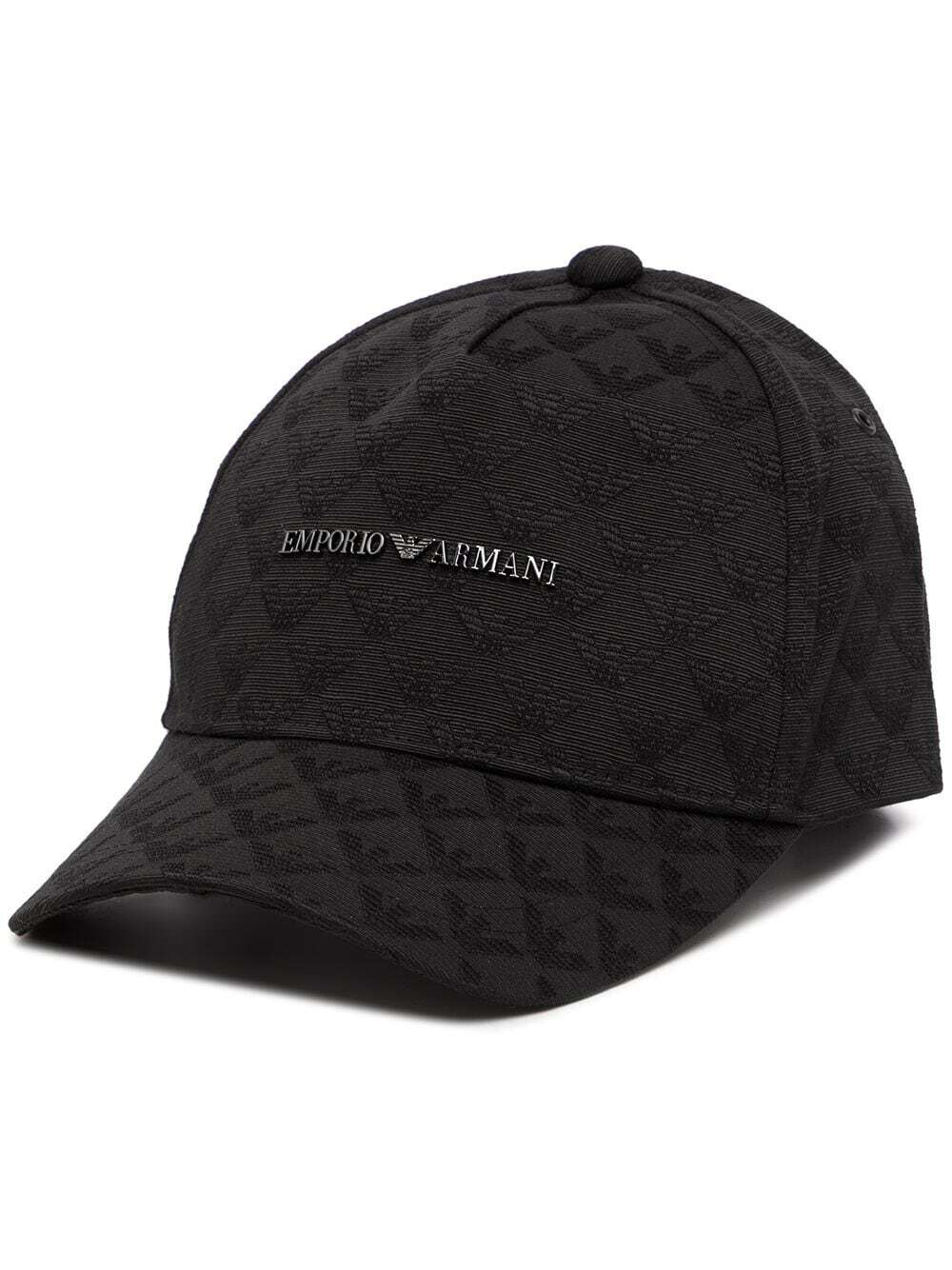 EMPORIO ARMANI - Logo Baseball Cap Emporio Armani