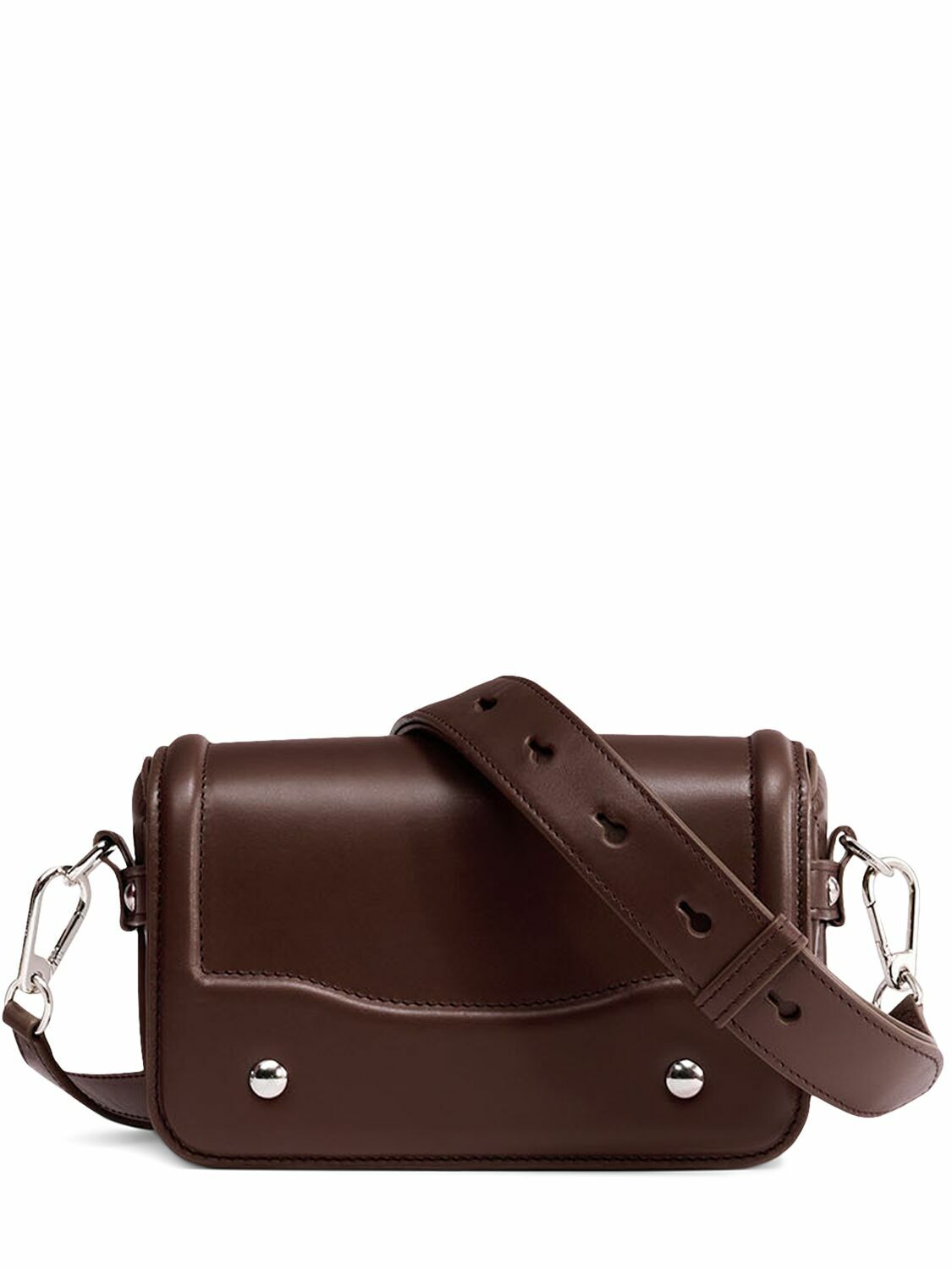 LEMAIRE Mini Ransel Glossy Satchel Leather Bag Lemaire