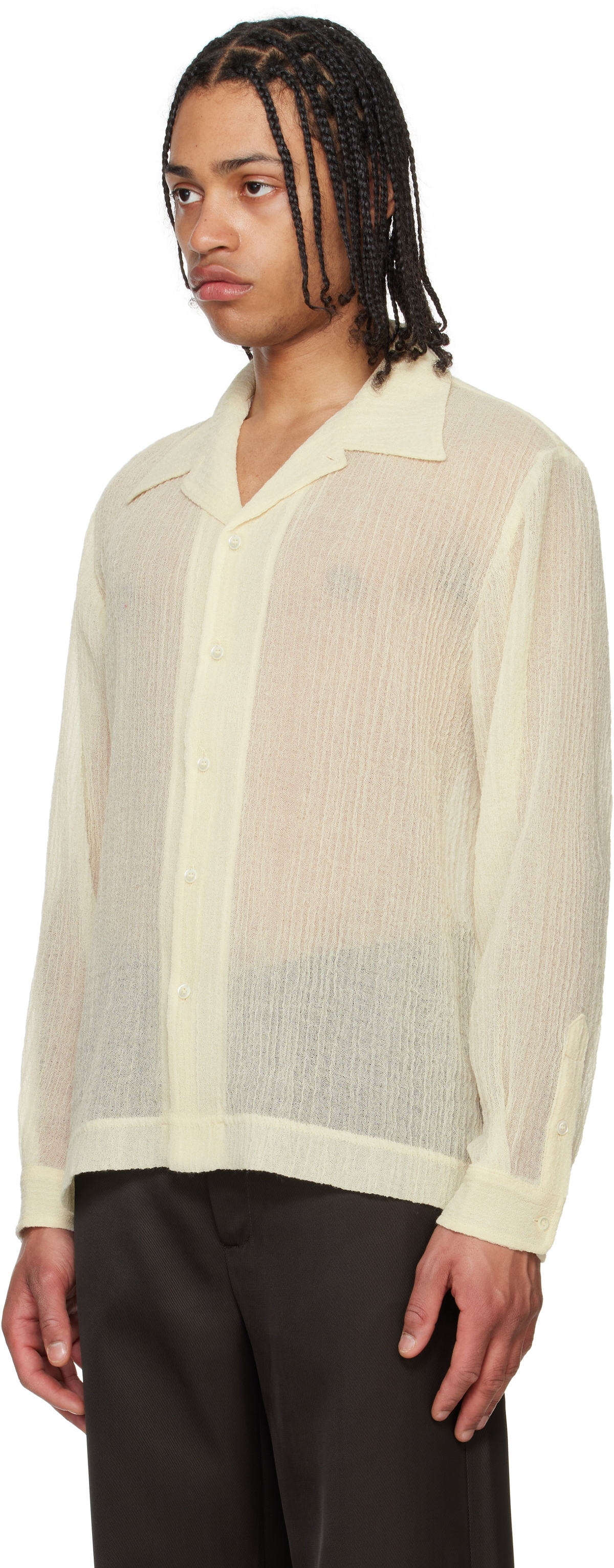 Séfr Off-White Jagou Shirt Séfr