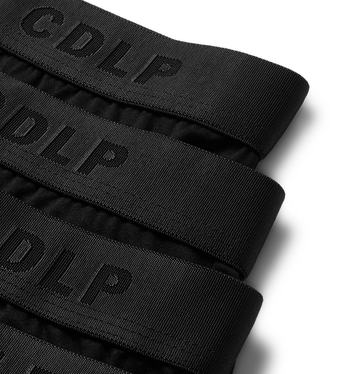 CDLP - Nine-Pack Stretch-Lyocell Briefs - Black CDLP
