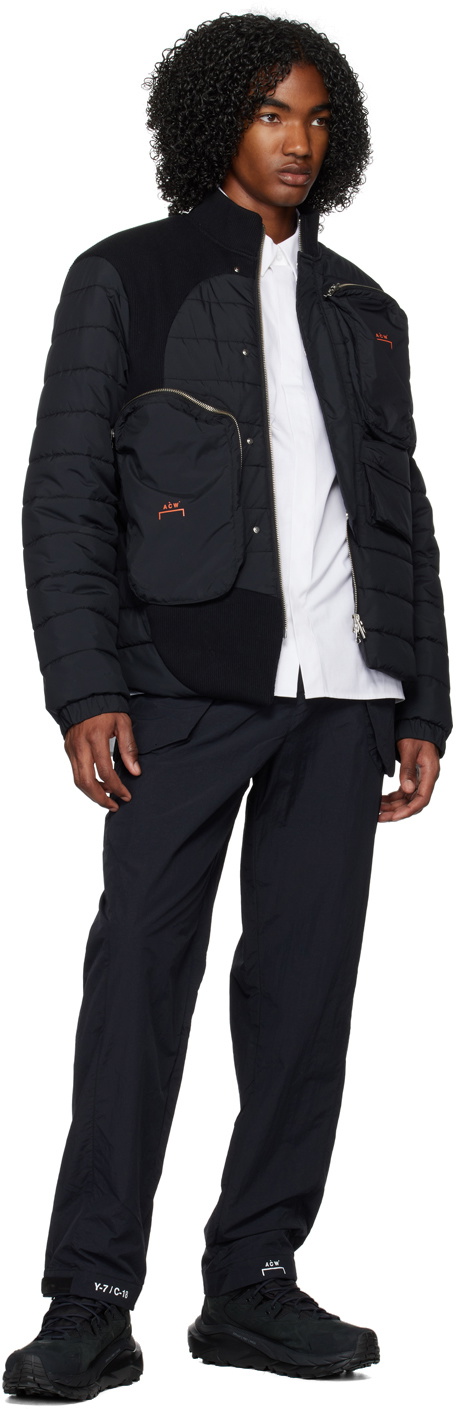 A-COLD-WALL* Black Asymmetric Jacket A-Cold-Wall*