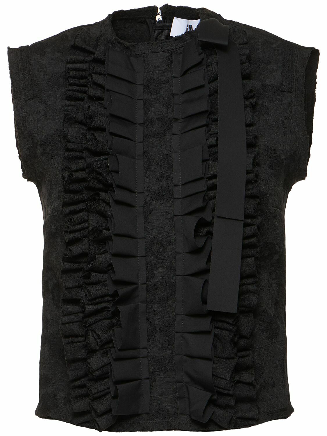 MSGM Ruffled Top MSGM