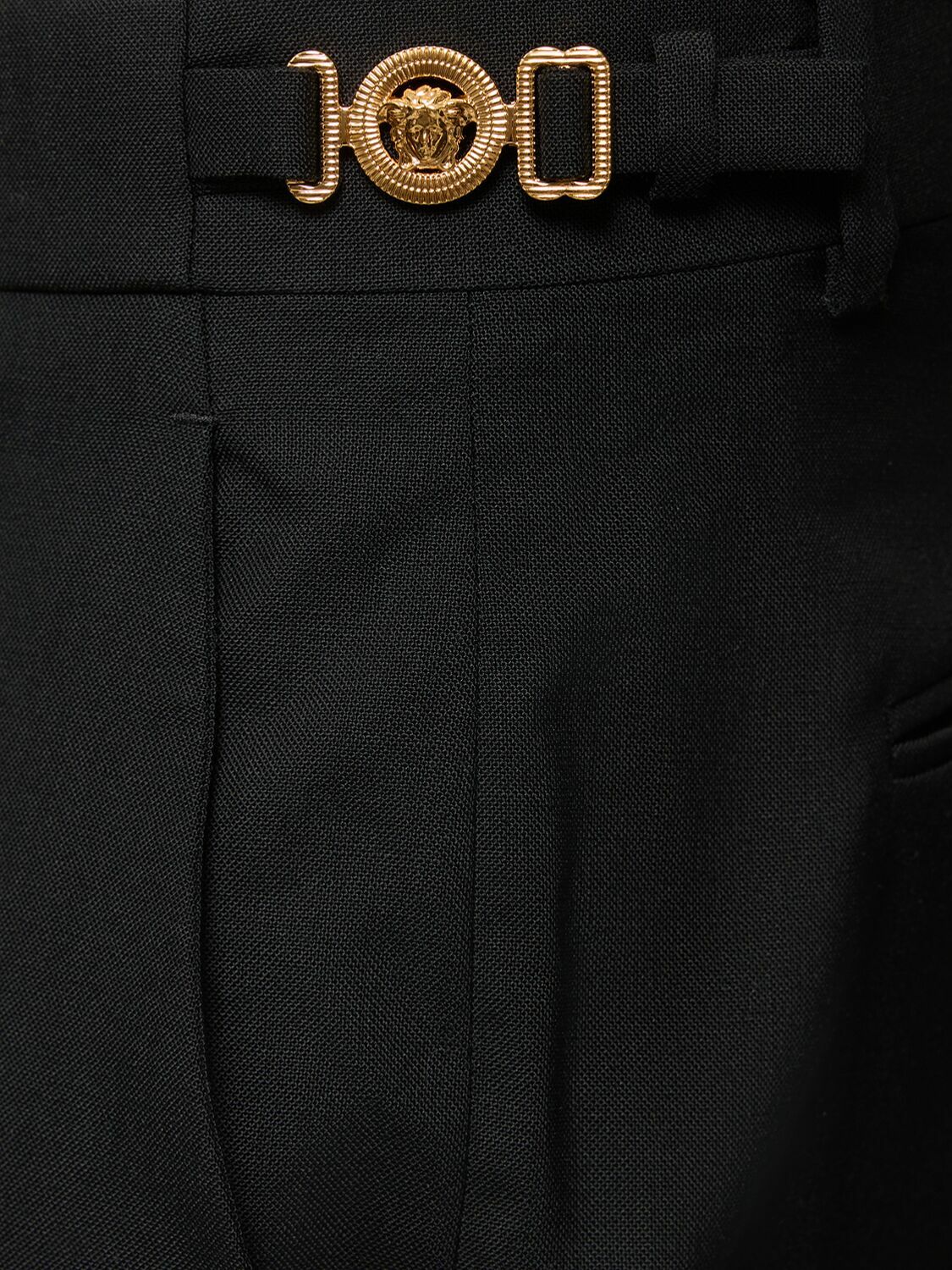 VERSACE Formal Wool Pants Versace