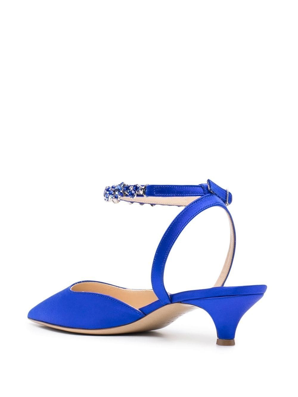 PAROSH - Crystal Embellished Pumps Parosh