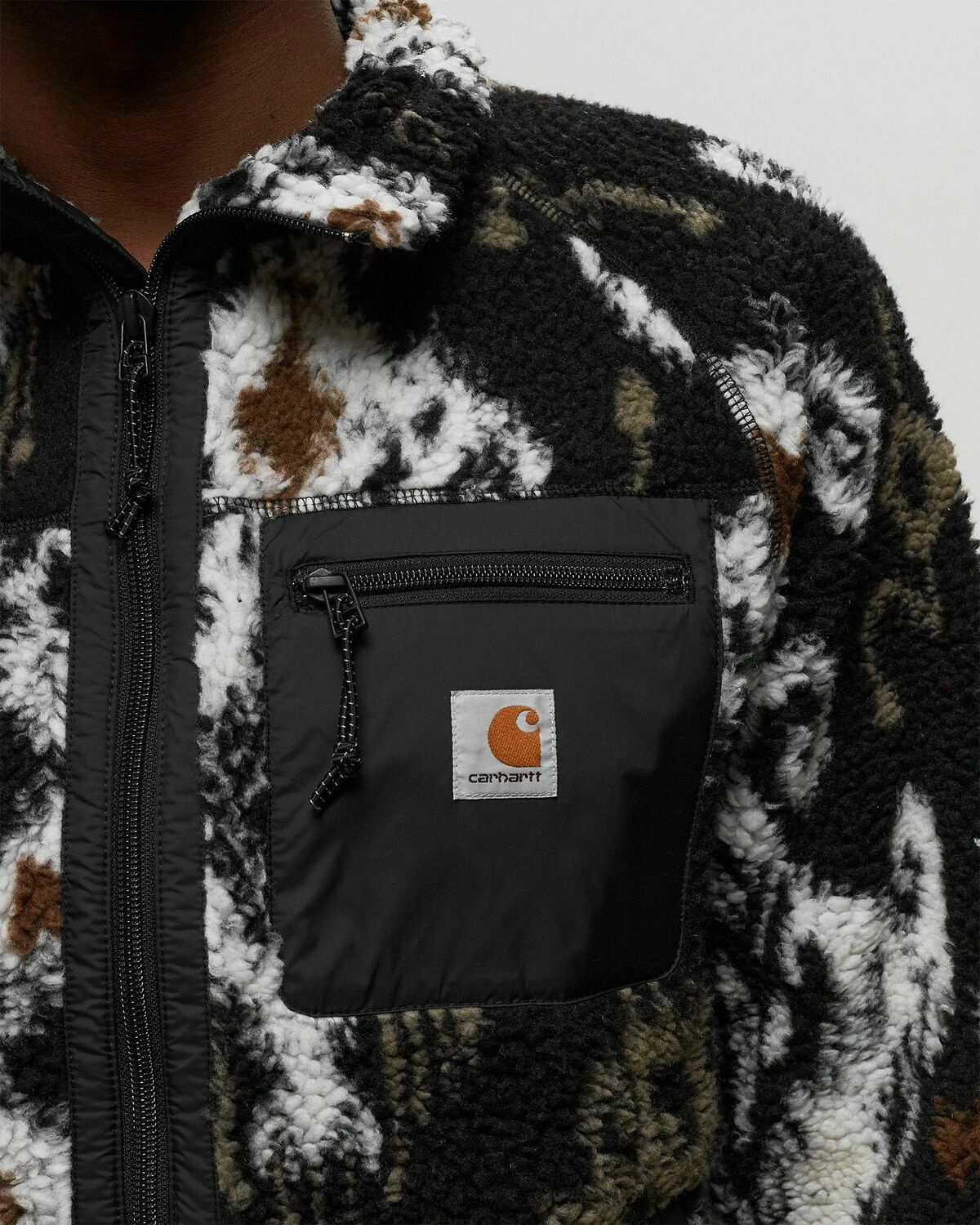 Carhartt Wip Prentis Liner Black Fleece Jackets Carhartt WIP