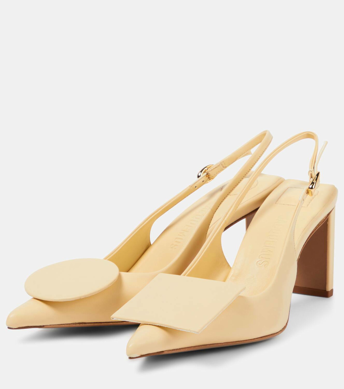 Jacquemus Les Slingbacks Duelo Hautes slingback pumps Jacquemus Jacquemus Les Slingbacks Duelo Hautes slingback pumps Jacquemus
