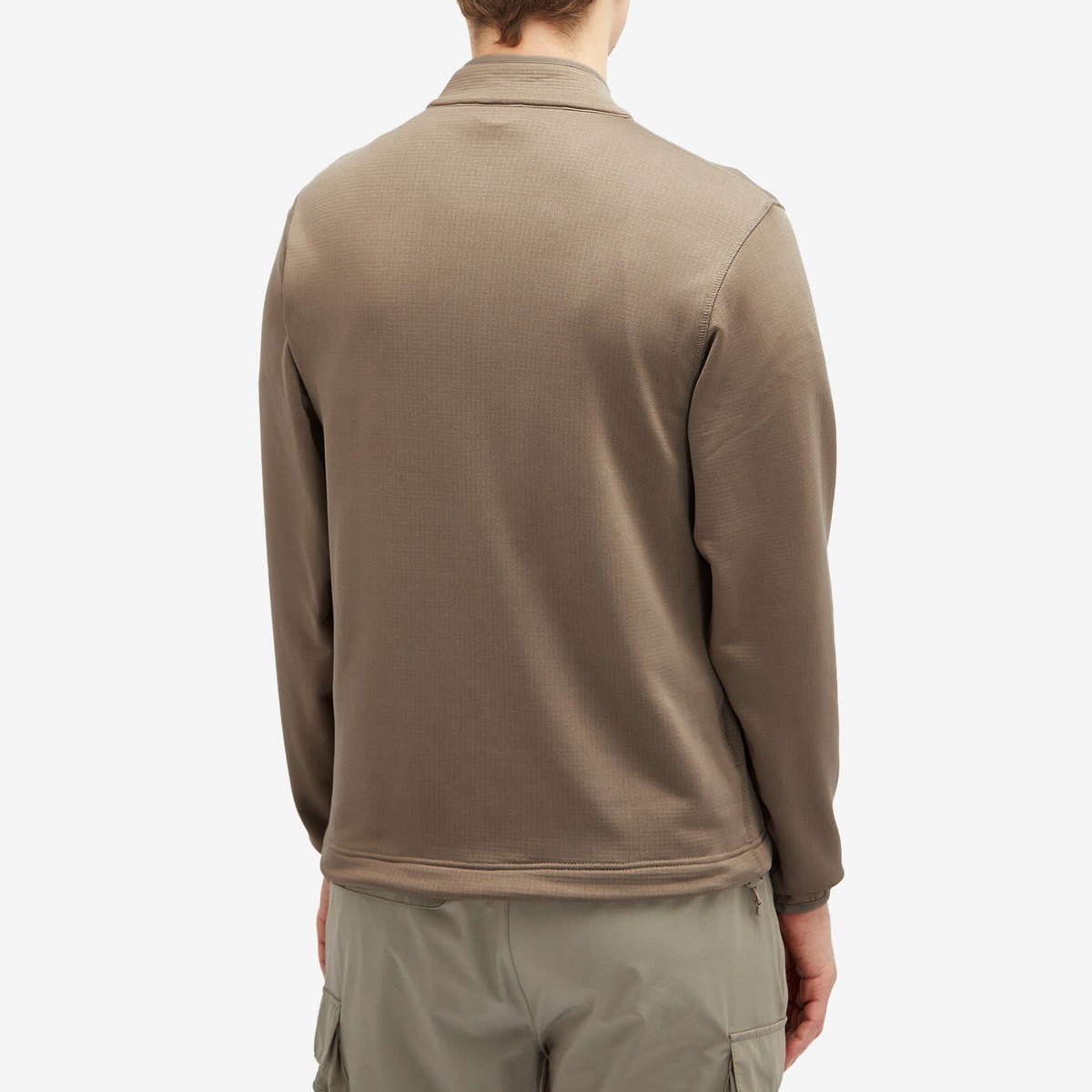 Represent Men's 247 Polar Fleece in Umber Represent