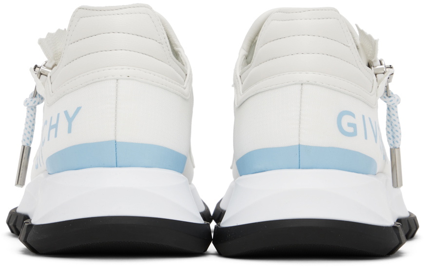 Givenchy White Spectre Zip Sneakers Givenchy