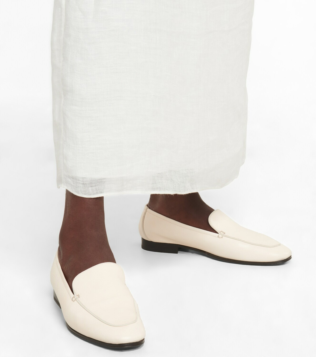 The Row - Adam leather loafers The Row