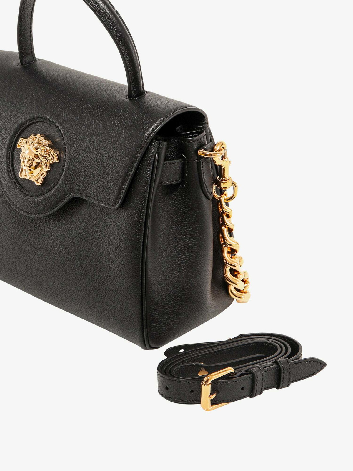 Versace La Medusa Black Womens Versace