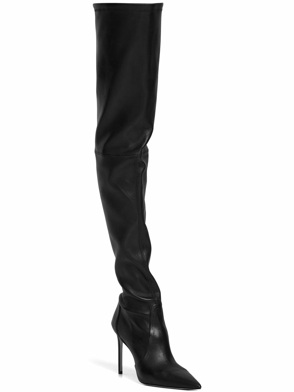 STUART WEITZMAN - 100mm Ultrastuart Leather Boots Stuart Weitzman