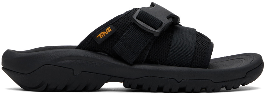 Teva Black Hurricane Verge Slides Teva