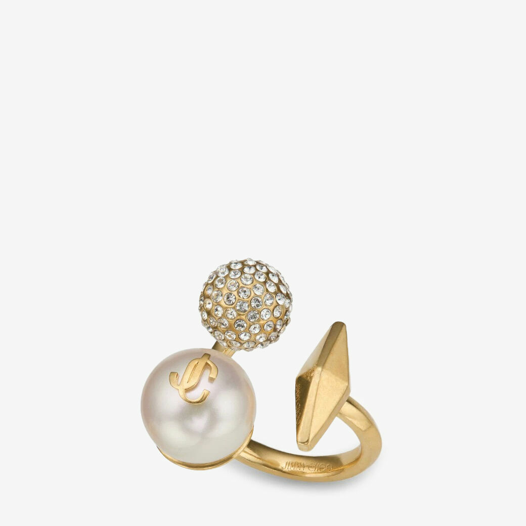 Jimmy Choo Multi Charm Ring Jimmy Choo