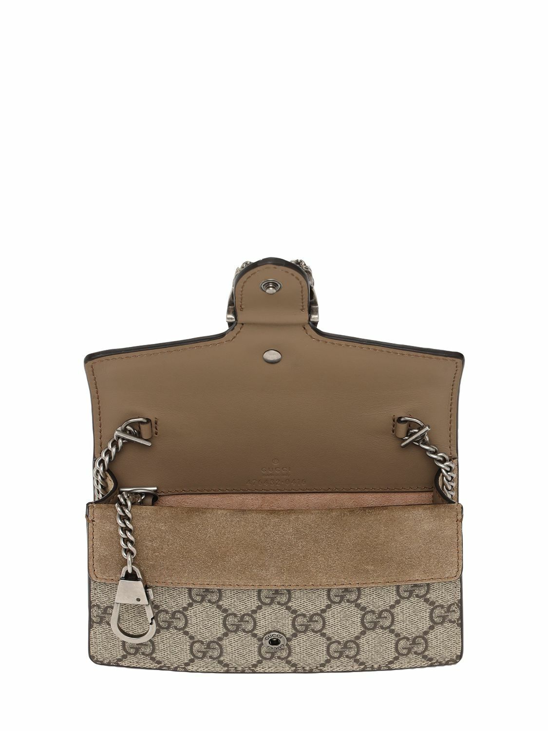 GUCCI - Super Mini Dionysus Gg Supreme Bag Gucci