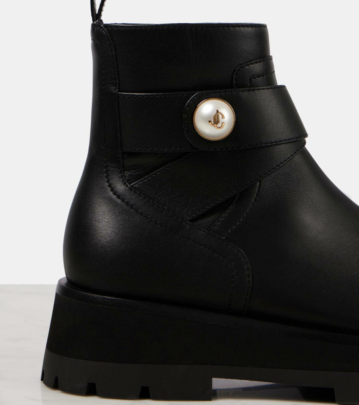Jimmy Choo Meena leather ankle boots Jimmy Choo