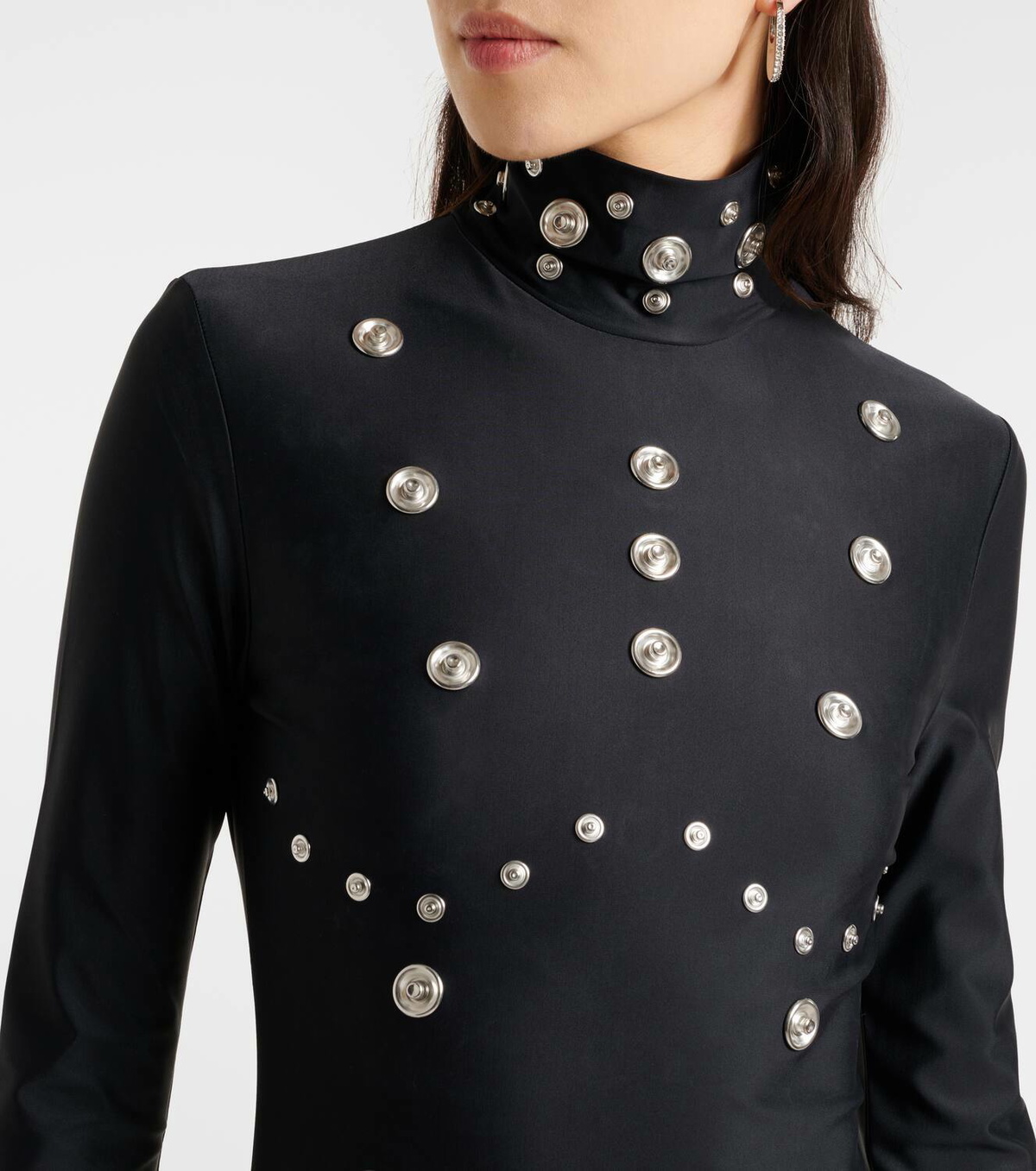 Coperni Snaps maxi dress Coperni