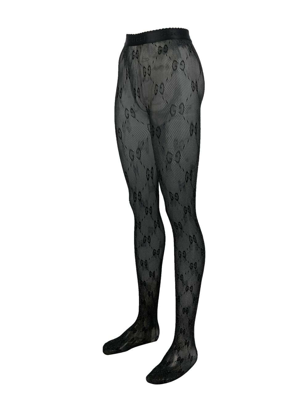 GUCCI - Gg Knitted Tights Gucci