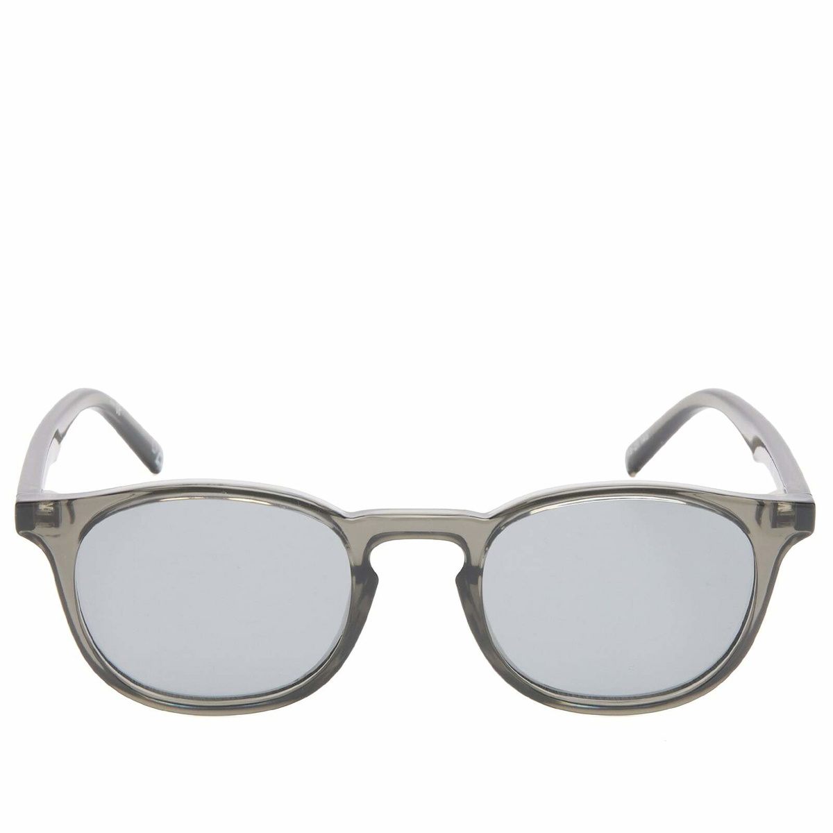 Le Specs Club Royale Sunglasses in Pewter/Smoke Tint Le Specs