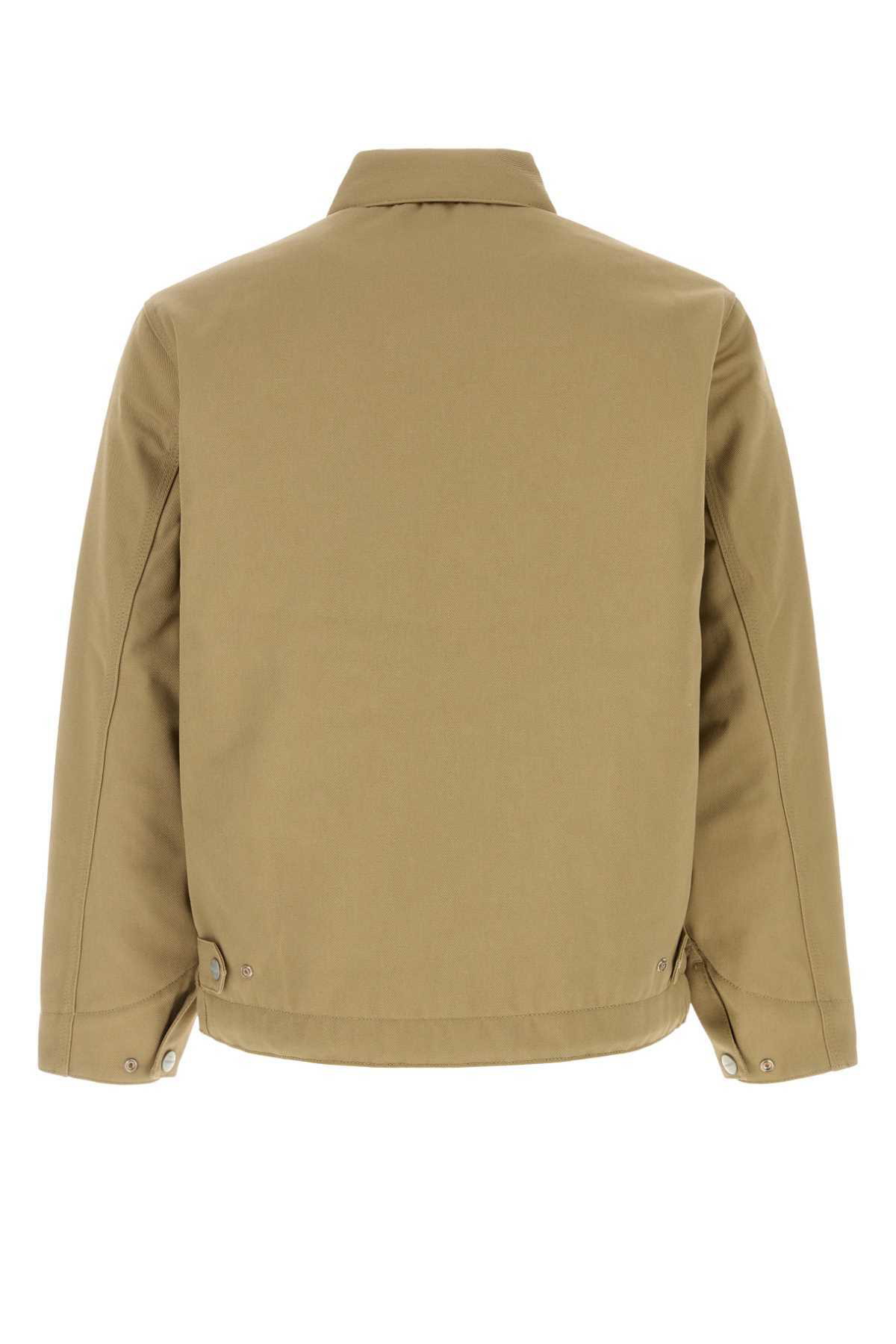 Carhartt Beige Canvas Module Script Jacket Carhartt WIP