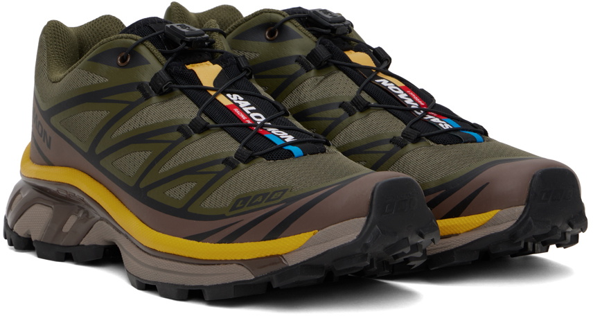 Salomon Green XT-6 Sneakers Salomon