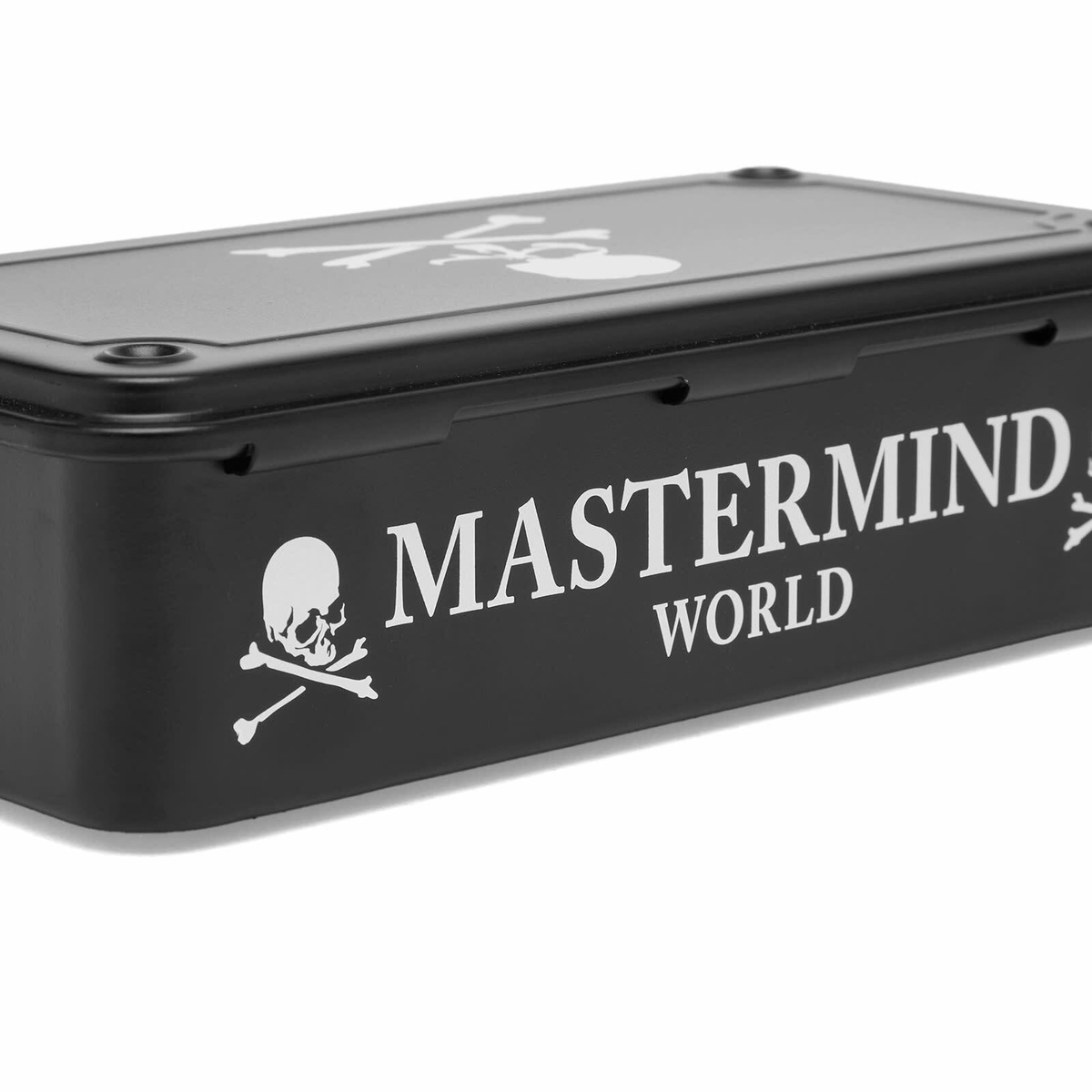 MASTERMIND WORLD Men's x TOYO Small Tool Box in Black MASTERMIND WORLD