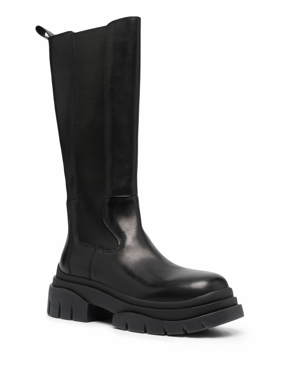 ASH - Leather Boots Ashley Williams