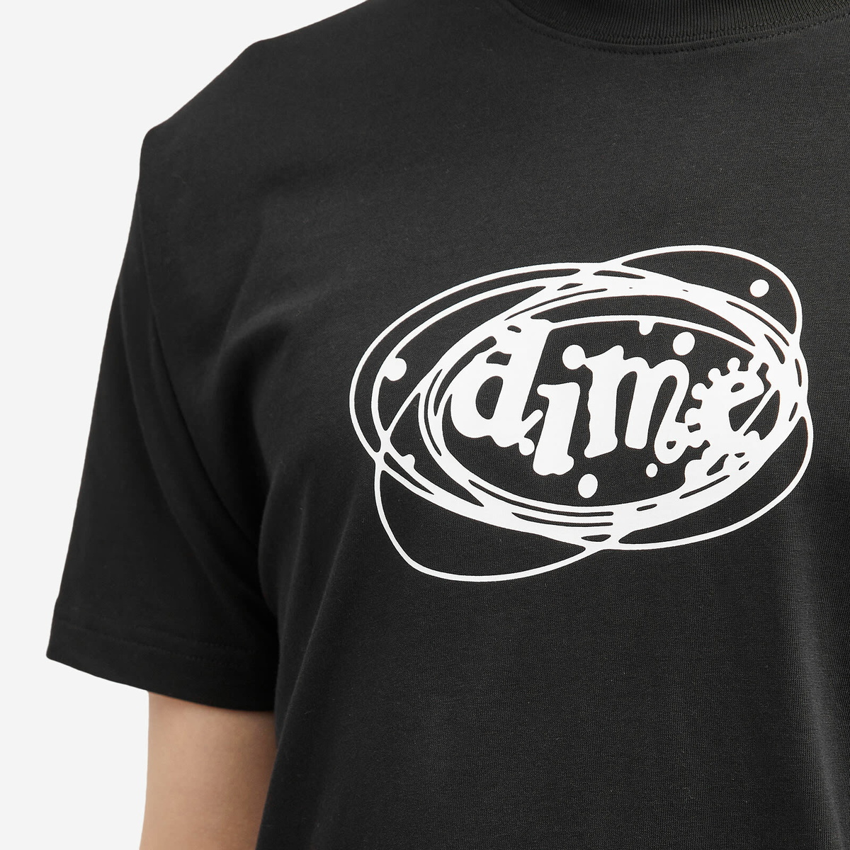 Dime Men's Cosmos T-Shirt in Black Dime
