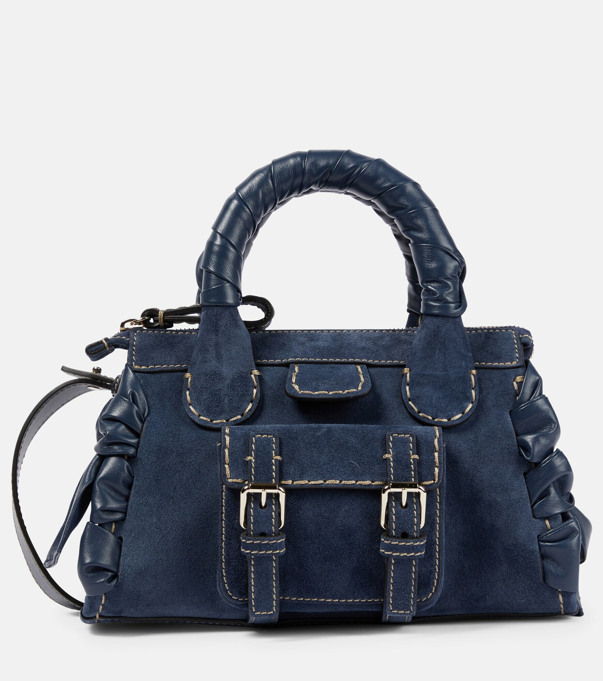 Chloe - Edith Medium suede tote Chloe