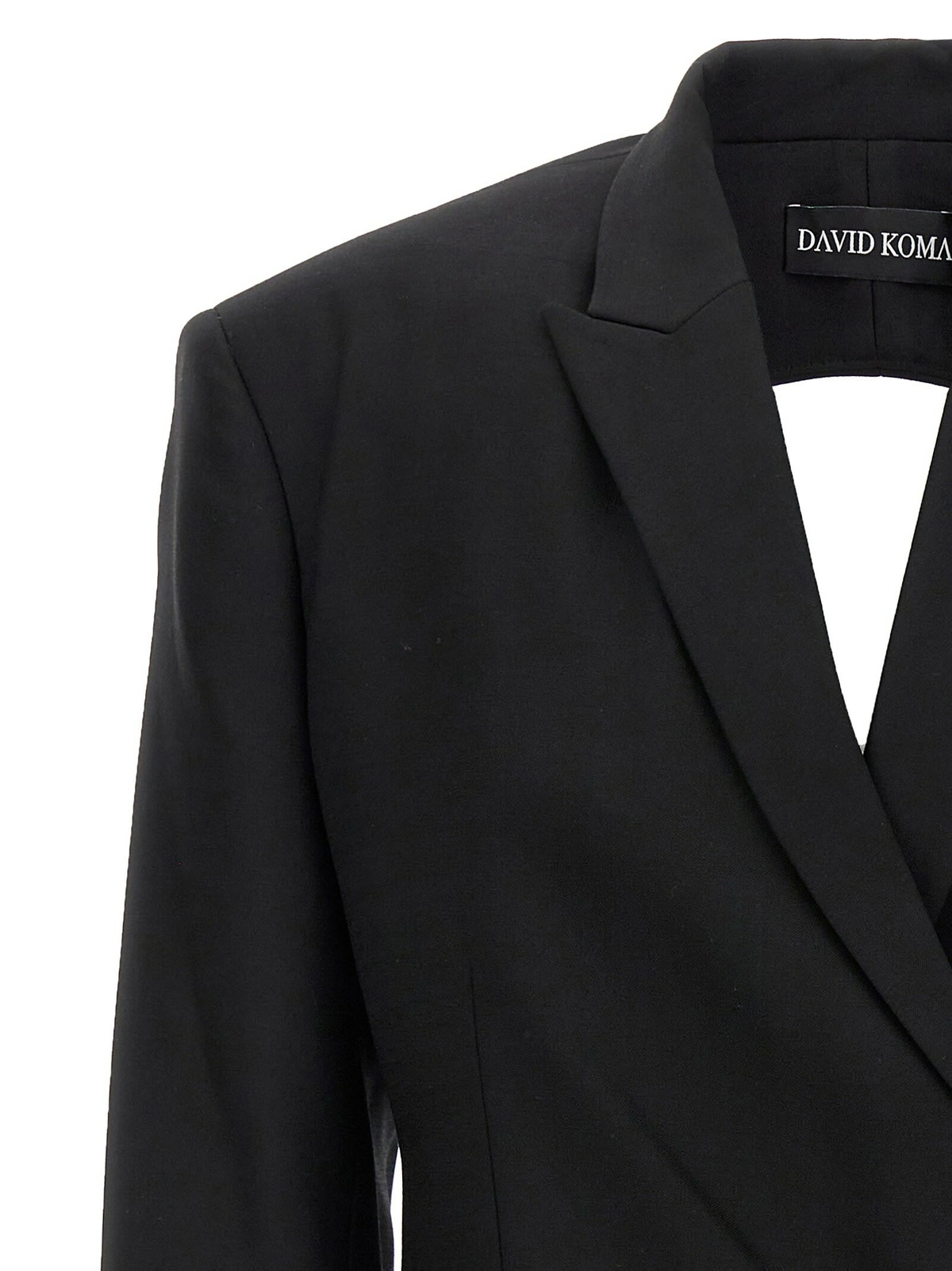 David Koma Cut-out Blazer David Koma