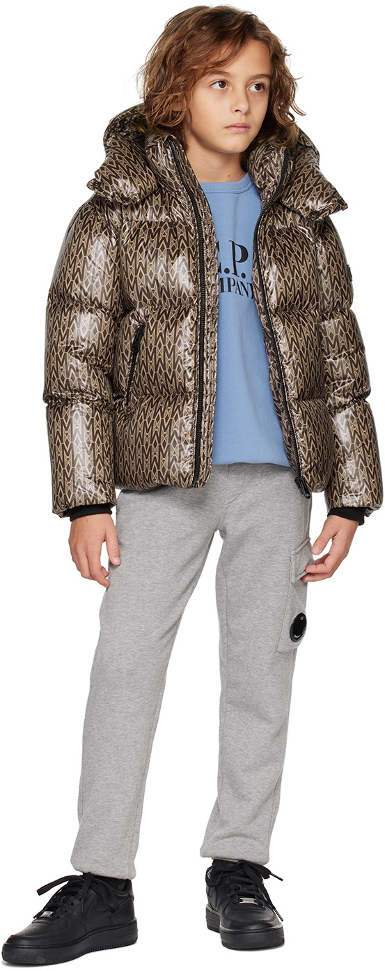 Mackage Kids Brown Jesse-MG Down Jacket Mackage