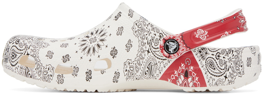 Crocs Multicolor Classic Bandana Clogs Crocs