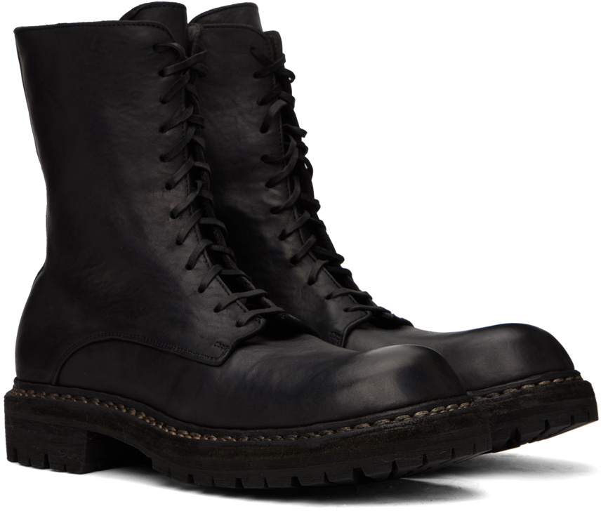 Guidi Black GRO5V Boots Guidi