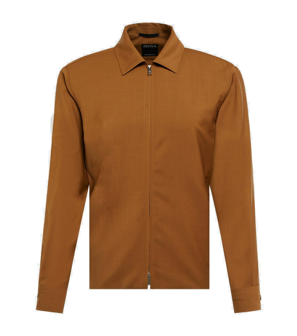 Zegna - Wool and mohair jacket Zegna