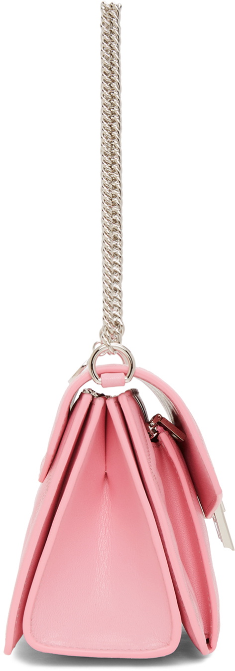 Givenchy Pink Quilted Small GV3 Bag Givenchy