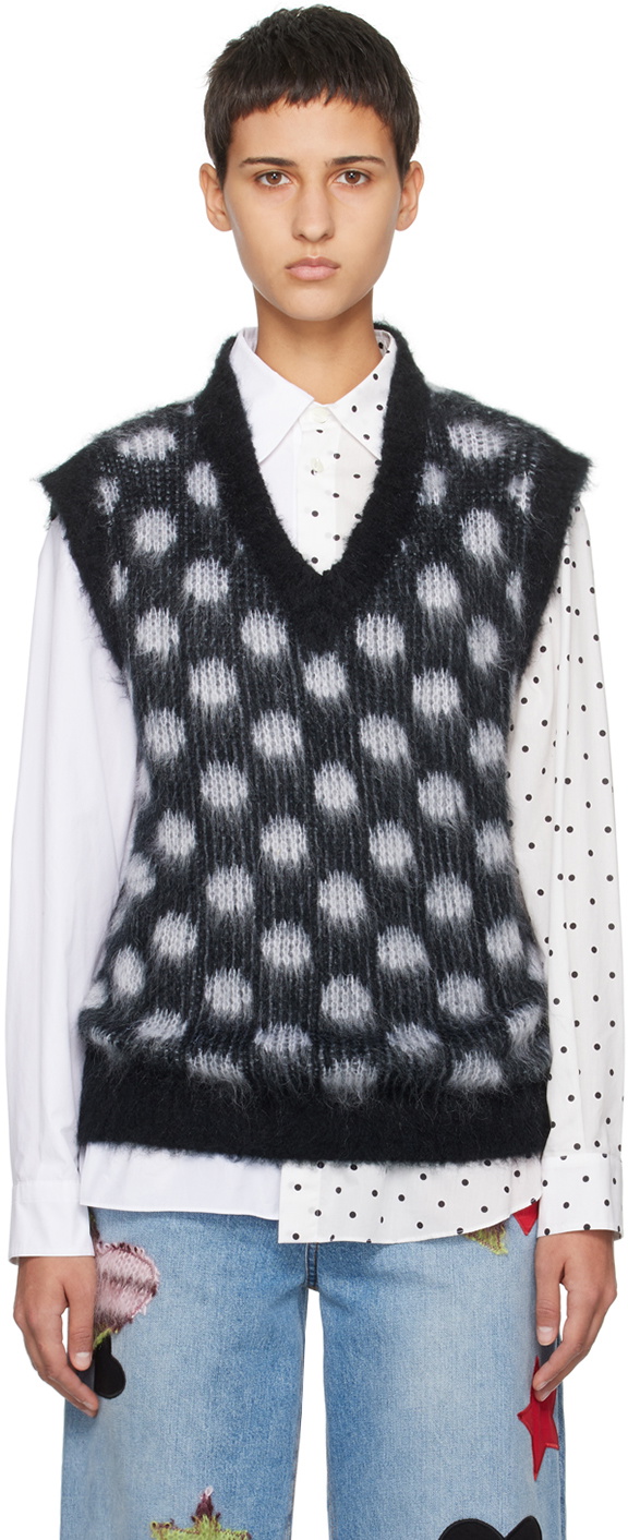 Marni Black Sleeveless Vest Marni