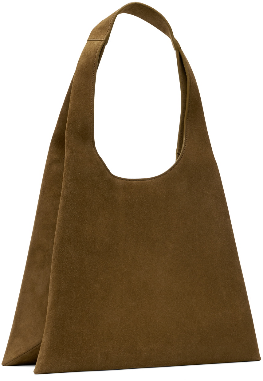 Aesther Ekme Brown Midi Shopper Tote Aesther Ekme