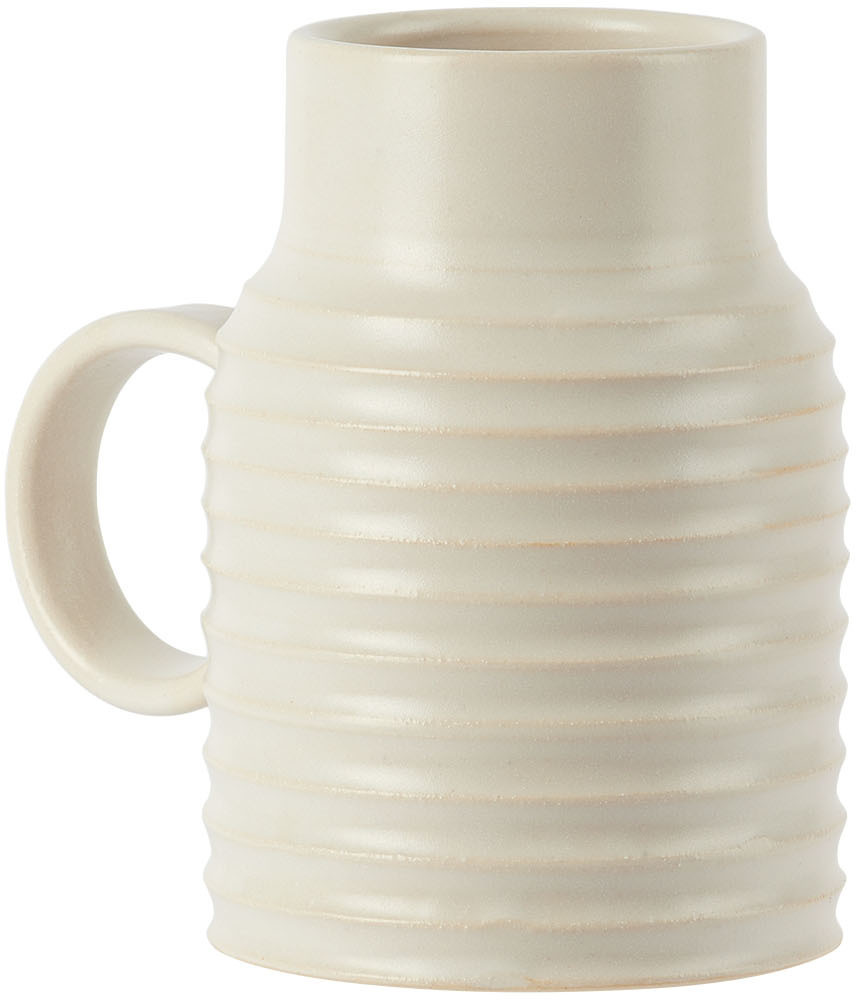 Rory Pots White Diner Mug