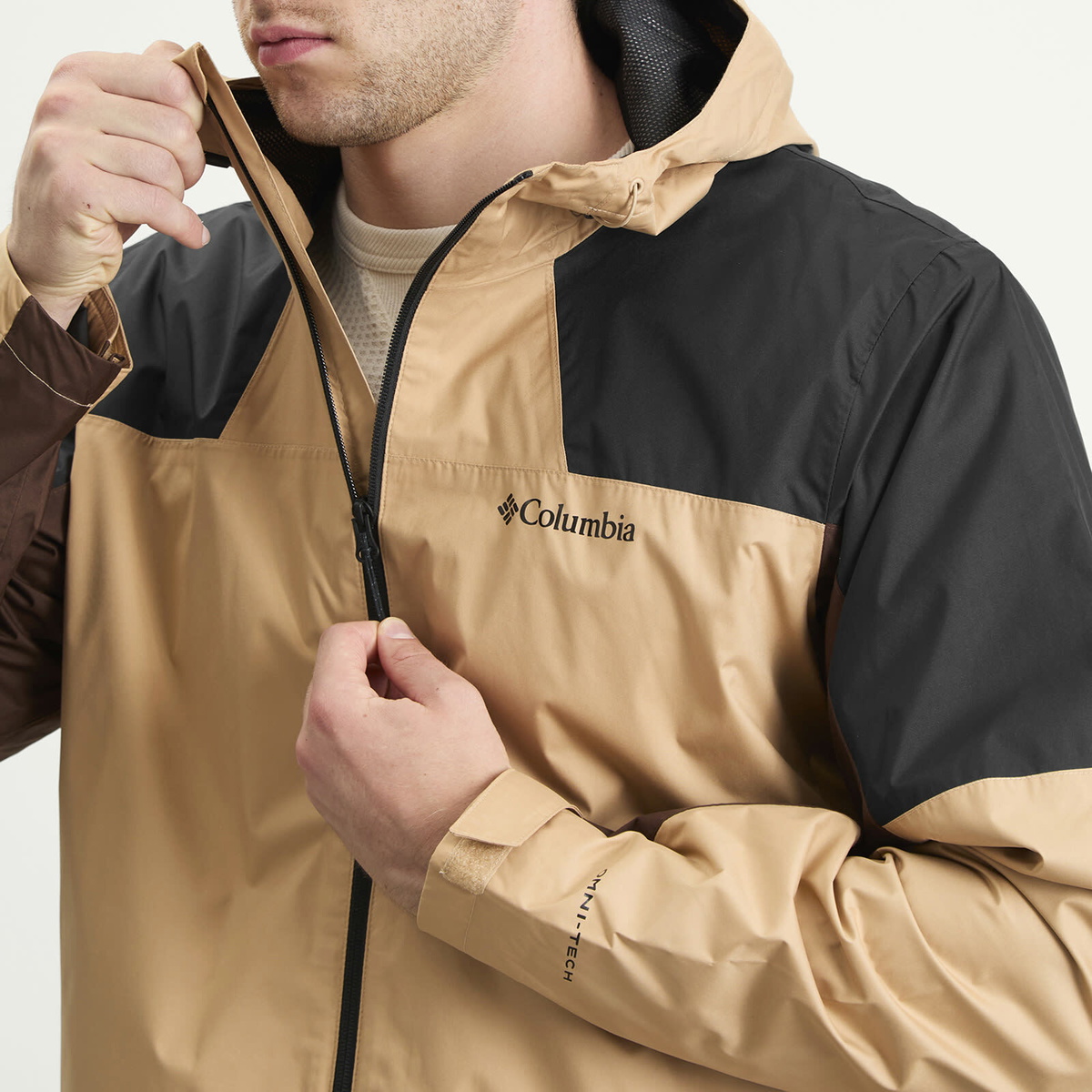 Columbia Men's Inner Limits™ III Jacket in Canoe/Black/Tobacco Columbia