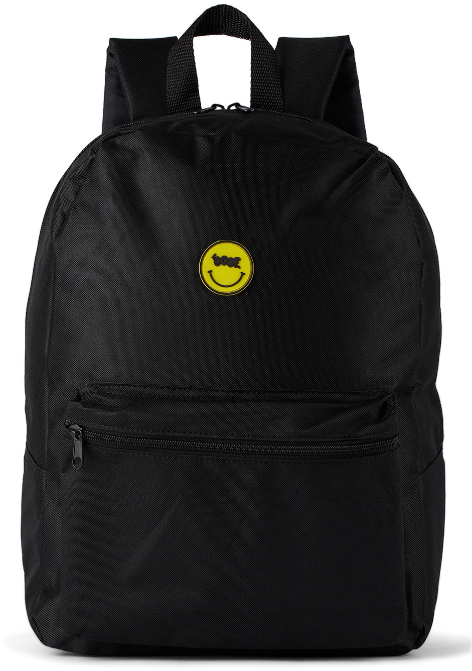 OOOF Kids Black Smiley Backpack OOOF