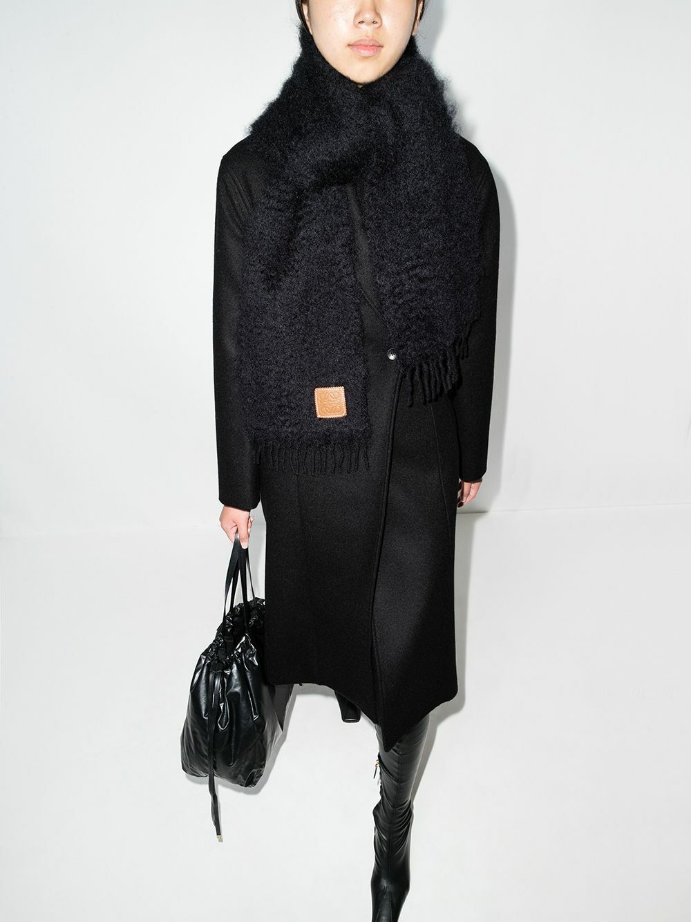 LOEWE - Anagram Wool Scarf Loewe