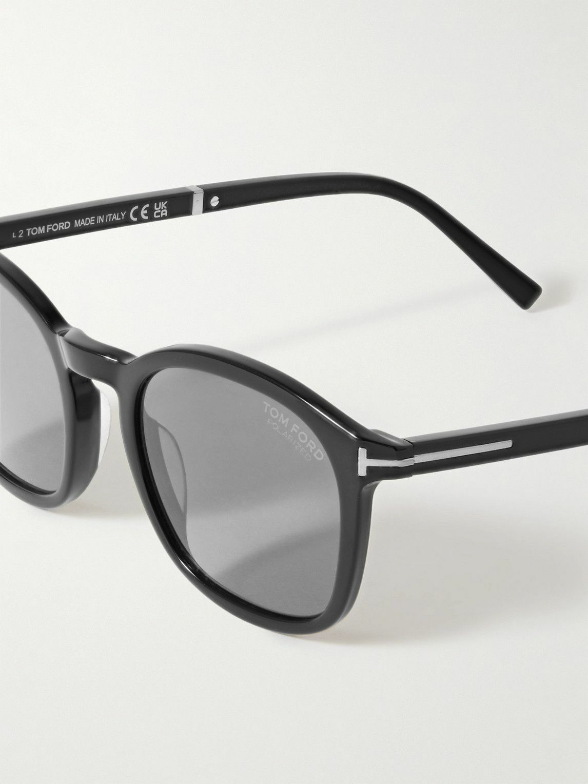 TOM FORD - Round-Frame Acetate Sunglasses TOM FORD