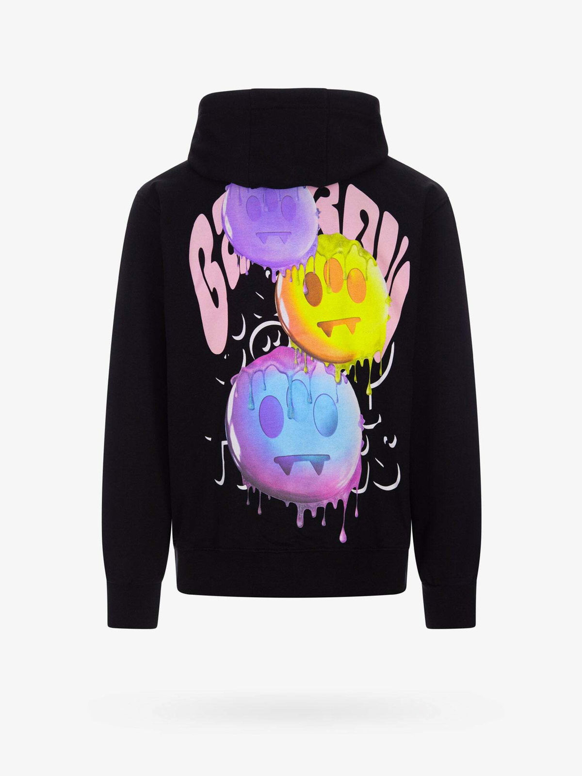 Barrow Sweatshirt Black Mens Barrow
