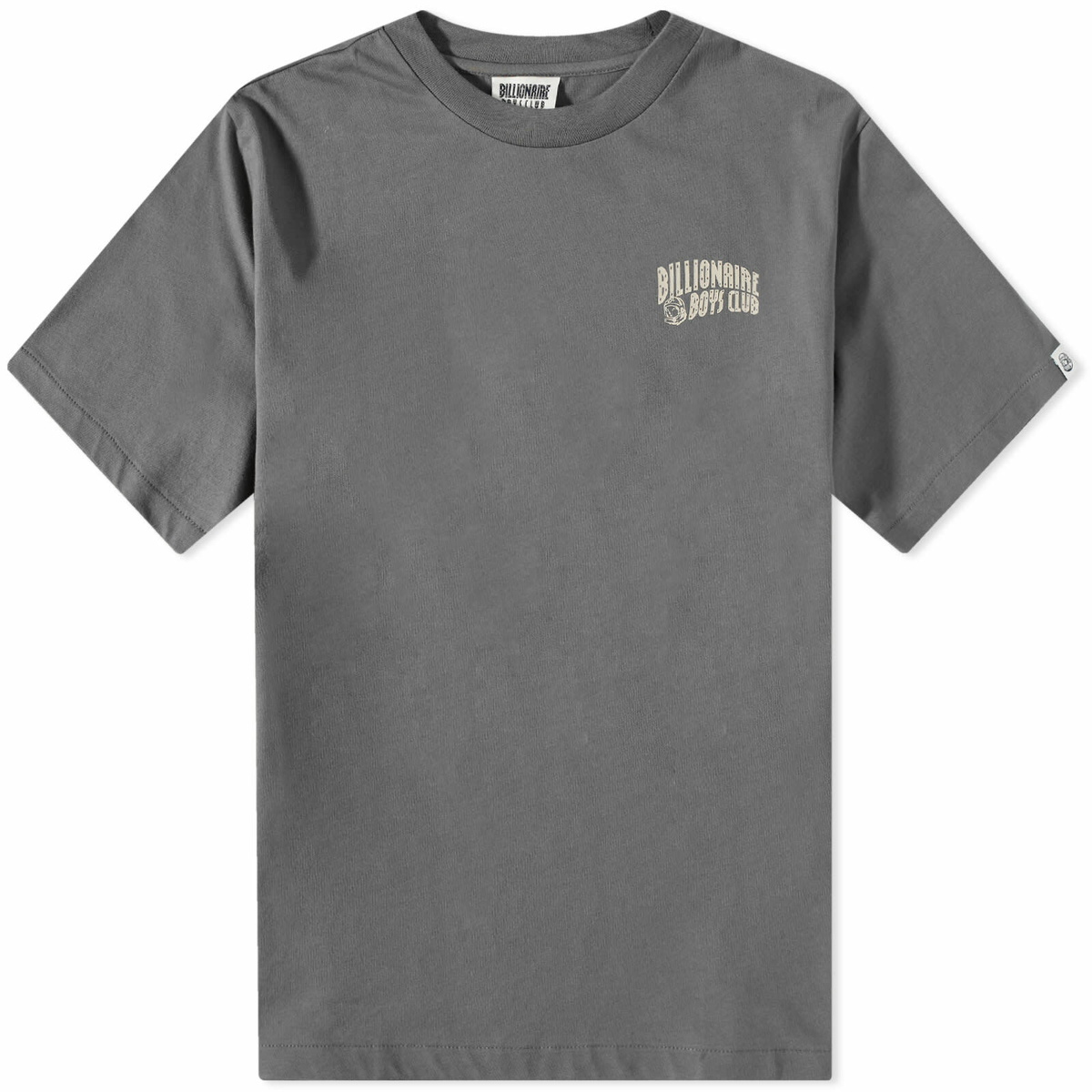 Billionaire Boys Club Men's Arch Logo T-Shirt in Space Grey Billionaire Boys Club