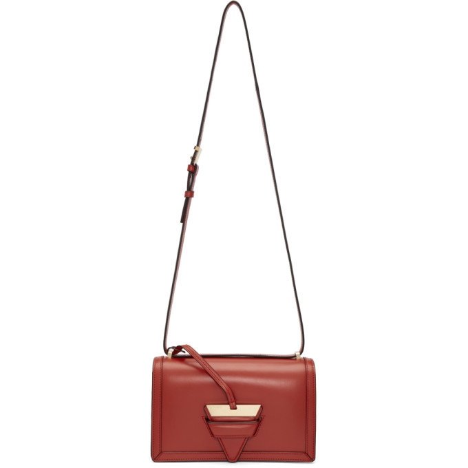 Loewe Red Large Barcelona Bag Loewe