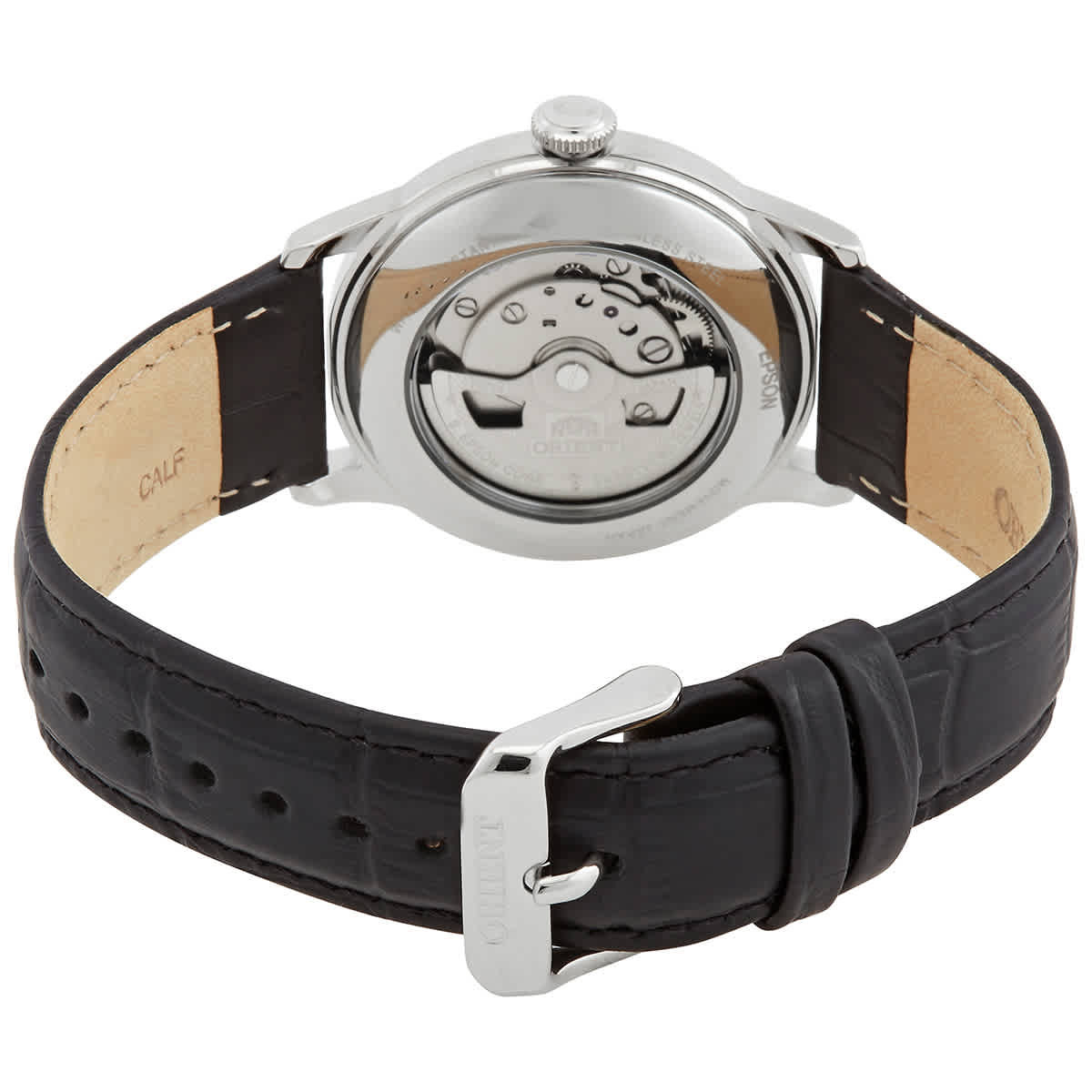 Orient Contemporary Classic Silver-tone Dial Mens Watch RA-AC0M03S10B ...