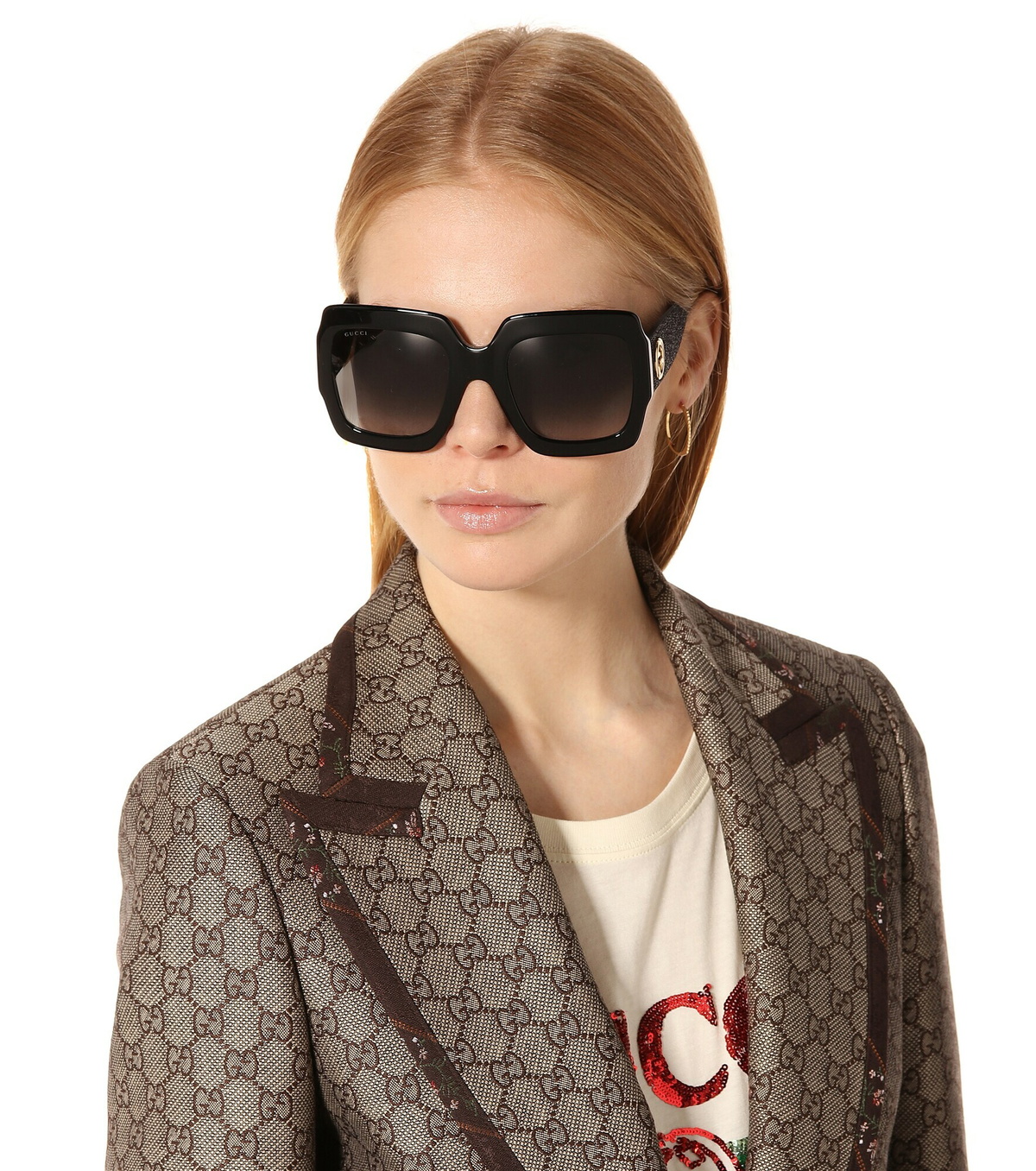 Gucci - Square sunglasses Gucci