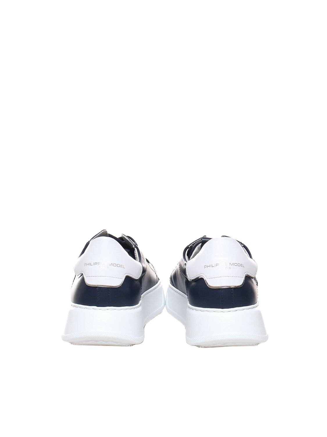 Philippe Model Temple Sneakers With Logo Application Philippe Model