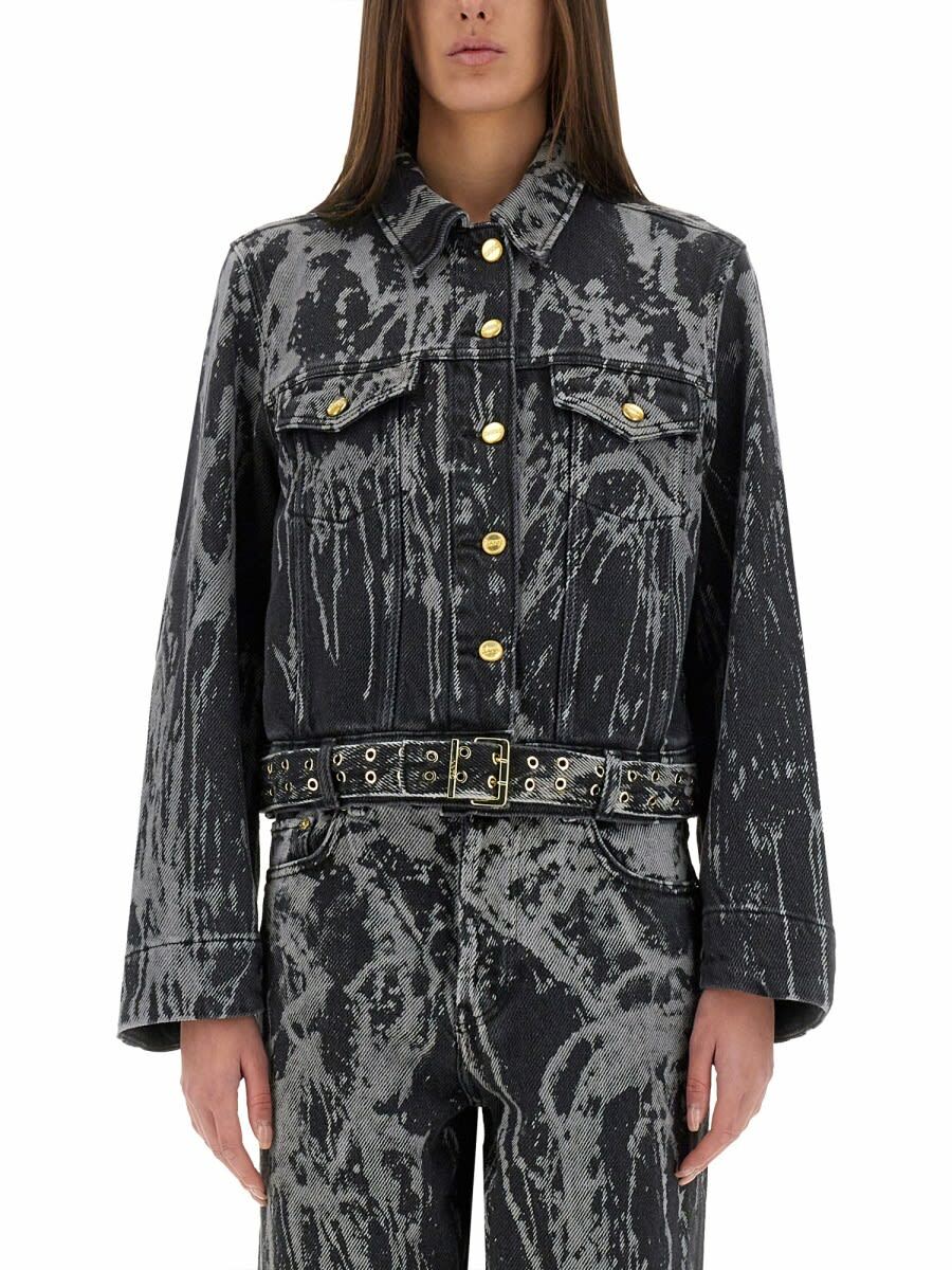 Ganni Heavy Denim Jacket GANNI